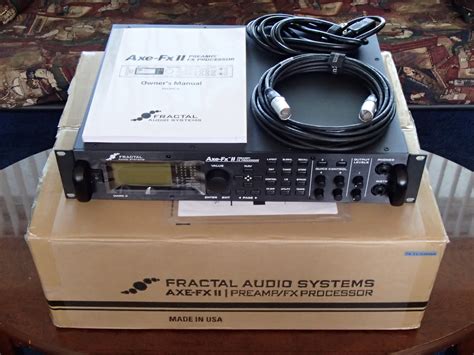 Fractal Audio Systems Axe Fx II Image 869777 Audiofanzine