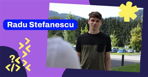 A Developer Career Thanks To Codecool Meet Our Alum Radu Stefanescu