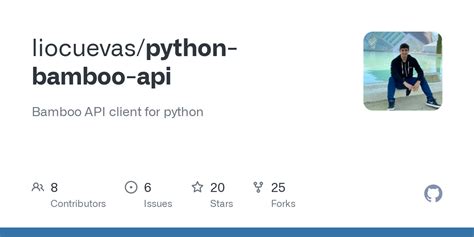 GitHub Liocuevas Python Bamboo Api Bamboo API Client For Python