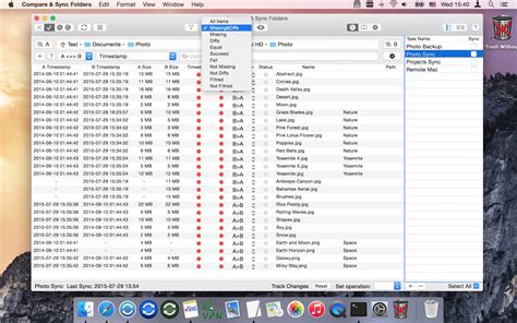 GreenWorldSoft Compare Sync Folders Screenshots