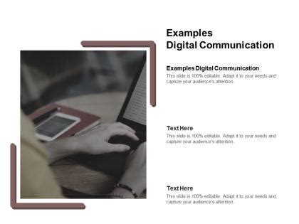 Digital Communication Slide Team