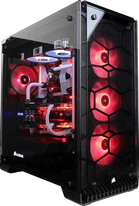 High Performance Gaming Pc With Rgb Lighting Free Clipart Png All