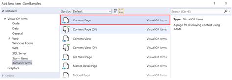 Part 1 Getting Started With Xaml Xamarin Microsoft Learn
