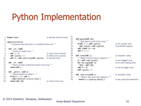 Array Based Sequences Ppt Download