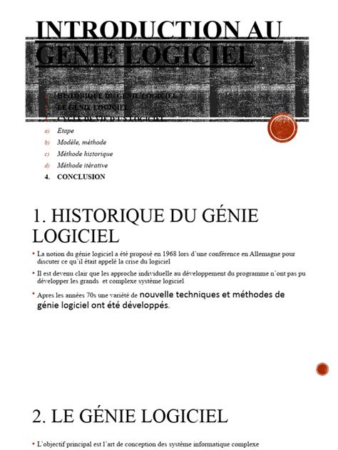 Introduction Au Genie Logiciel Pdf