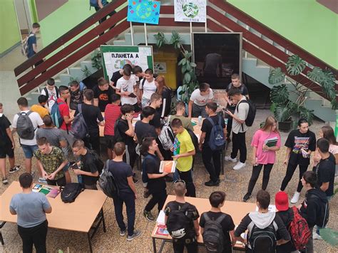 Размена књига ЕТШ „Никола Тесла“ Ниш