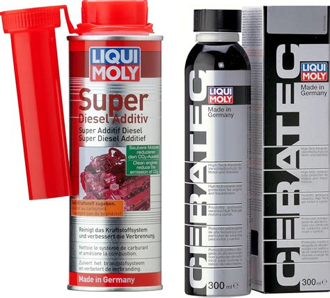 Liqui Moly Super Diesel Additiv 250ml Entfernt Ablagerungen Cera Tec