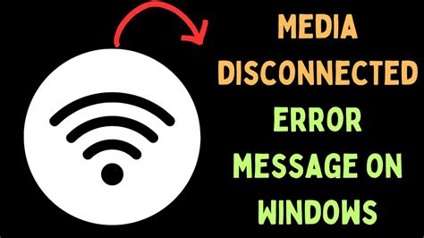 How To Fix Media Disconnected Error Message On Windows 11