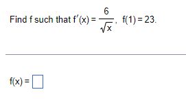 Solved Find F Such That F X X F F X Chegg Com