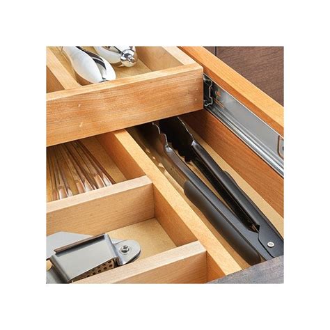 Rev A Shelf WTCD BLUMOTION Tiered Combination Drawer Compartment