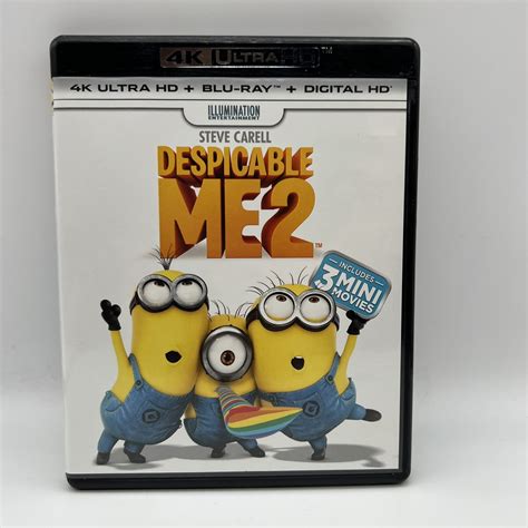 Despicable Me 2 G Logo