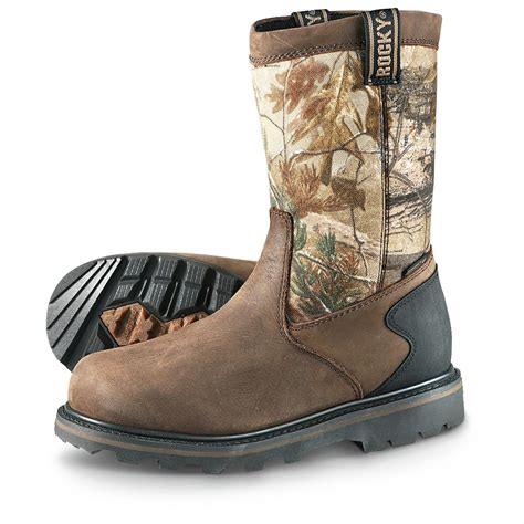 Wellington Mens Hunting Boots At Christopher Zavala Blog