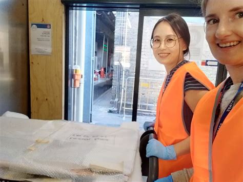 Digitising And Conserving Fragile Materials The Australian Museum Archaeology Collection The