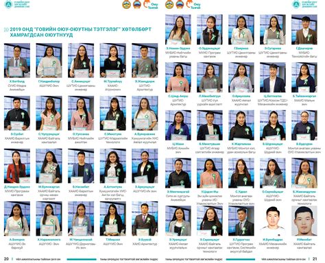 Оюутны тэтгэлэгт хөтөлбөр