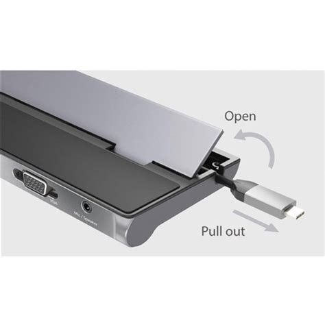 J5Create JCD543P USB C Triple Display Docking Station With 100W Power Delivery Adapter Your