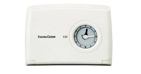 Chrono Thermostat à Programme Journalier C32 Fantini Cosmi