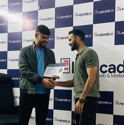 Saqib Rehman On Linkedin Logicade Achievement