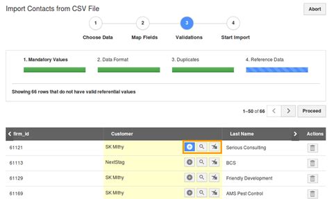 How Do I Associate Contacts With Customers While Import