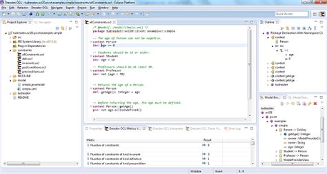 Towards An Ide For Ocl