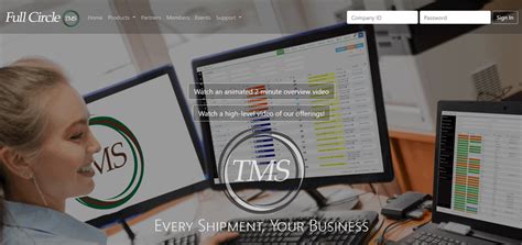Full Circle TMS Load Board Prices Reviews Fleet Logging
