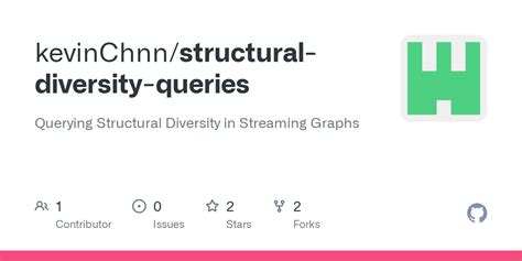 Github Kevinchnnstructural Diversity Queries Querying Structural