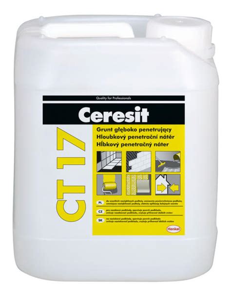 Ceresit Ct 17 10 L 2005228 Stavebniny Janík Vše Pro Stavbu A