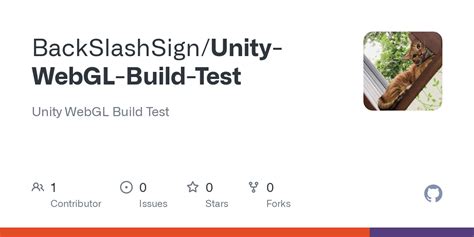 Github Backslashsignunity Webgl Build Test Unity Webgl Build Test