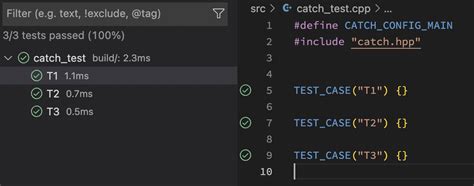 Testing Test Hierarchy Is Broken With C Testmate Extension Issue Microsoft Vscode