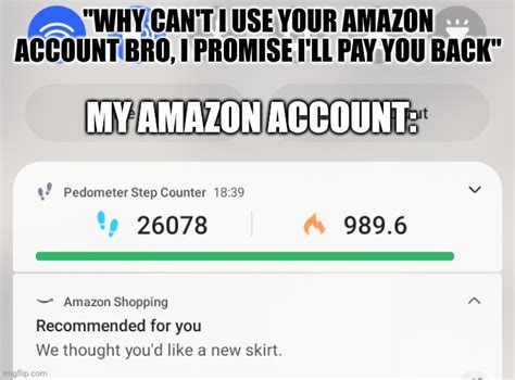 Amazon Notifications Are Why I Protect My Phone With My Life R Femboy Irl