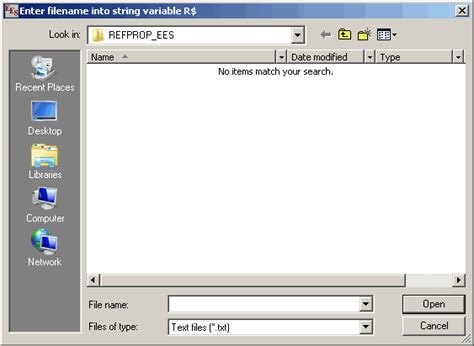 Entering A File Name Into A String Variable