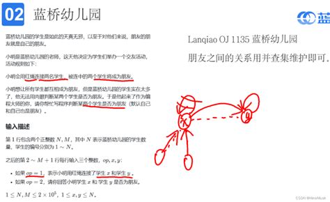 算法课程笔记——并查集基础 Csdn博客 算法课程笔记——并查集基础 Csdn博客
