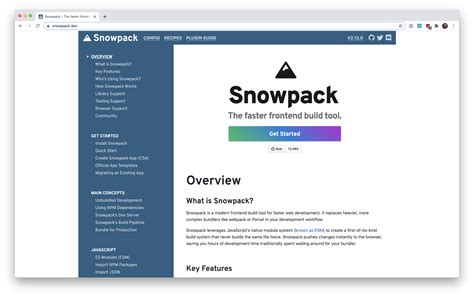 Snowpack News Updates FredKSchott Snowpack Discussion 1183 GitHub