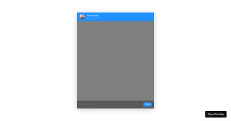 Vanilla Codesandbox