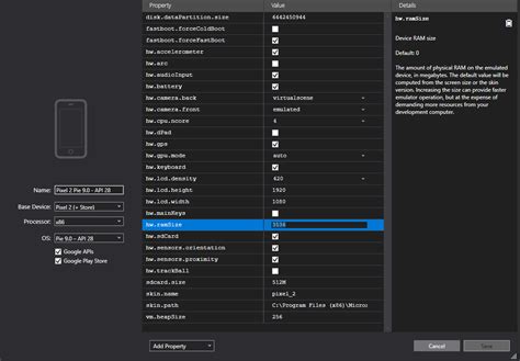 Net Black Screen On Android Emulator Stack Overflow