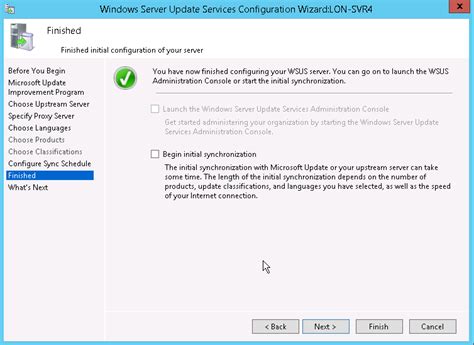 Installing And Configuring Wsus Servers The Sourced