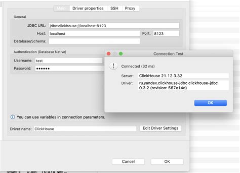 新增实例时测试连接clickhouse总是提示连接失败 · Issue 923 · Clickvisualclickvisual · Github