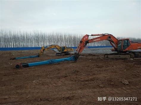 挖掘机改装强力淤泥搅拌头 淤泥固化器工作原理 知乎