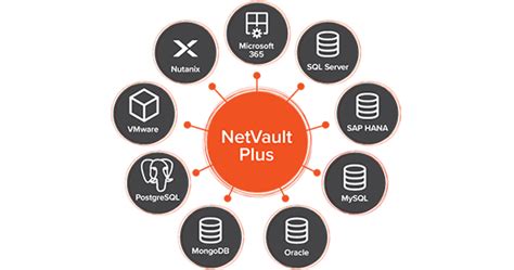 NetVault Plus Enterprise Backup Software