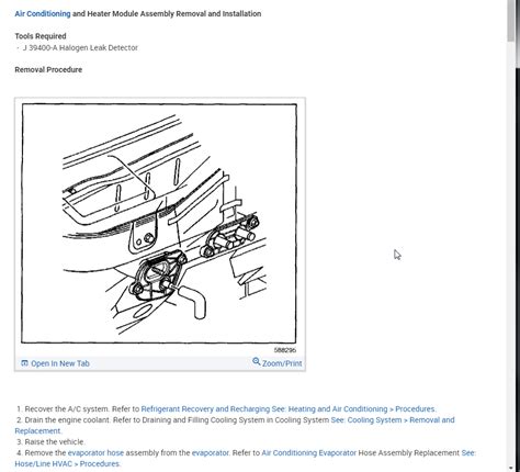 Heater Core Remove Replace I Am Having An Issue Locating All Of