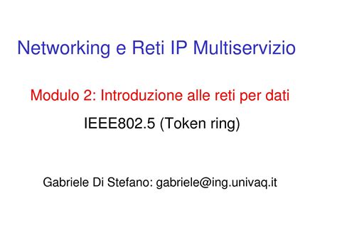 standard ieee802 5 token ring e standard ieee802 4 token bus dispense