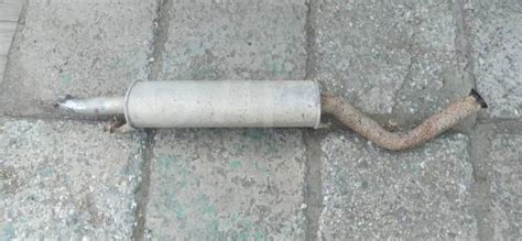 Купить Глушитель задняя часть Audi 100(C3) 1986 год в Новосибирске по ...