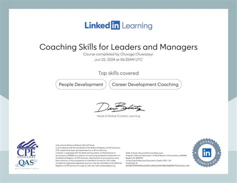olusoga oluwaseyi on linkedin certificate of completion