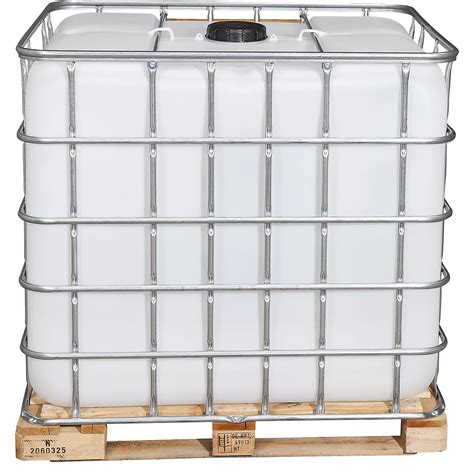 Ibc Container Recobulk Inhoud 1000 L Op Houten Pallet Kaiserkraft