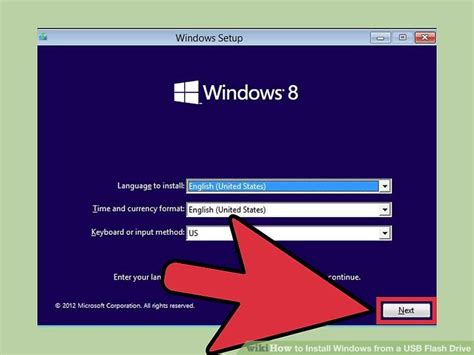 Ways To Install Windows From A USB Flash Drive WikiHow