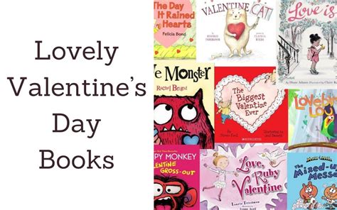 The Best Picture Books For Valentines Day Jamie Bills