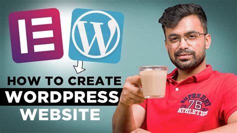 how to make wordpress website youtube