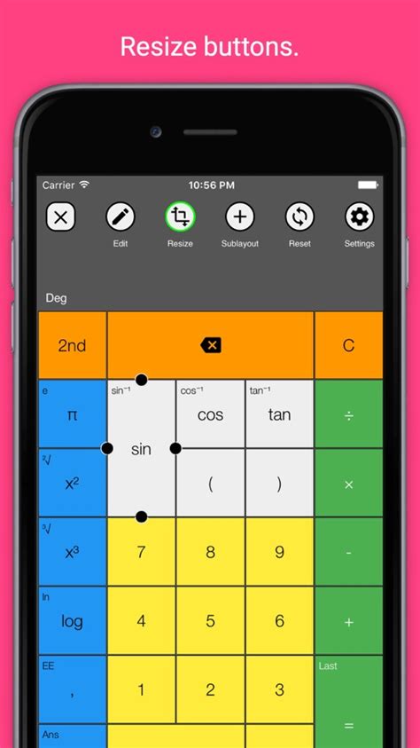 Capcalc Build A Custom Calculator De Mark Disler Ios Aplicaciones — Appagg