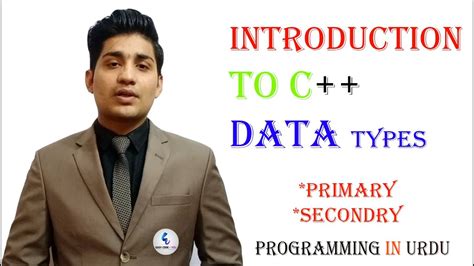 Intro To C Data Types In Urdu Easy Code 4 You Youtube