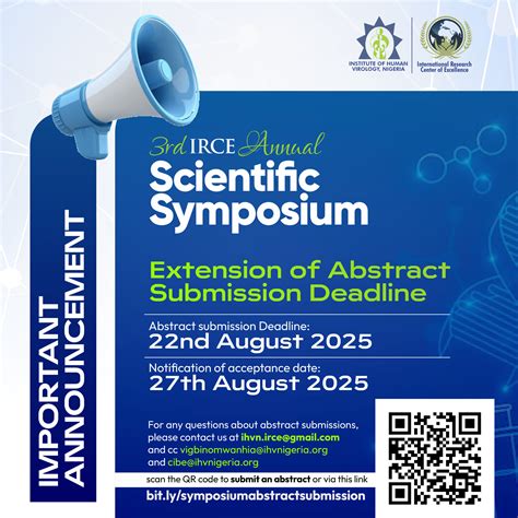 Symposium Abstract Submission Extends To August 22nd Ihv