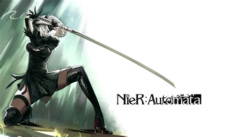 Nier Automata Wallpapers Wallpaper Cave